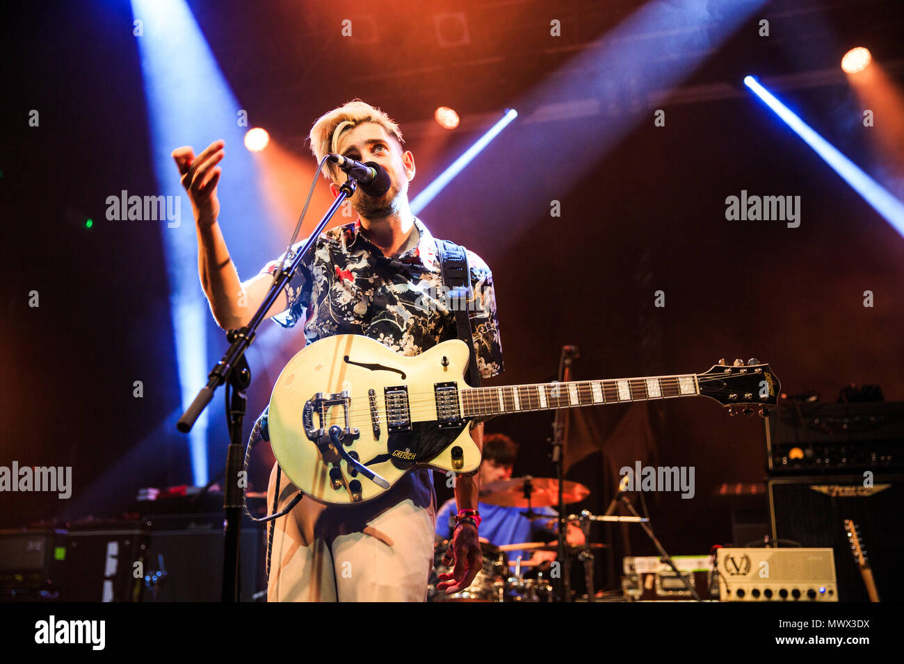 KOKO, Camden, London, UK, 2nd June 2018 Eliza and the Bear at KOKO in ...