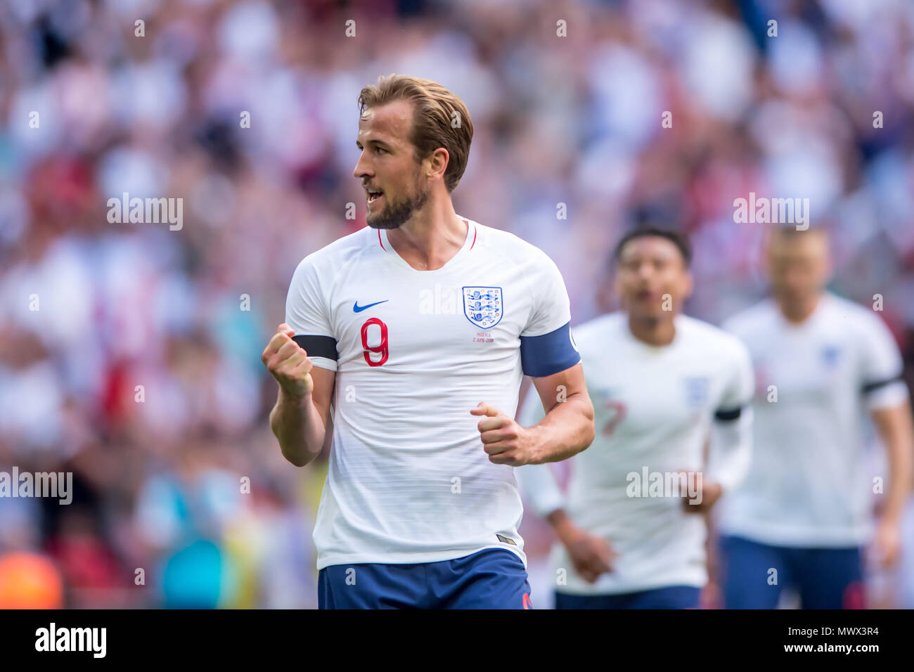 Harry kane england hi-res stock photography and images - Alamy