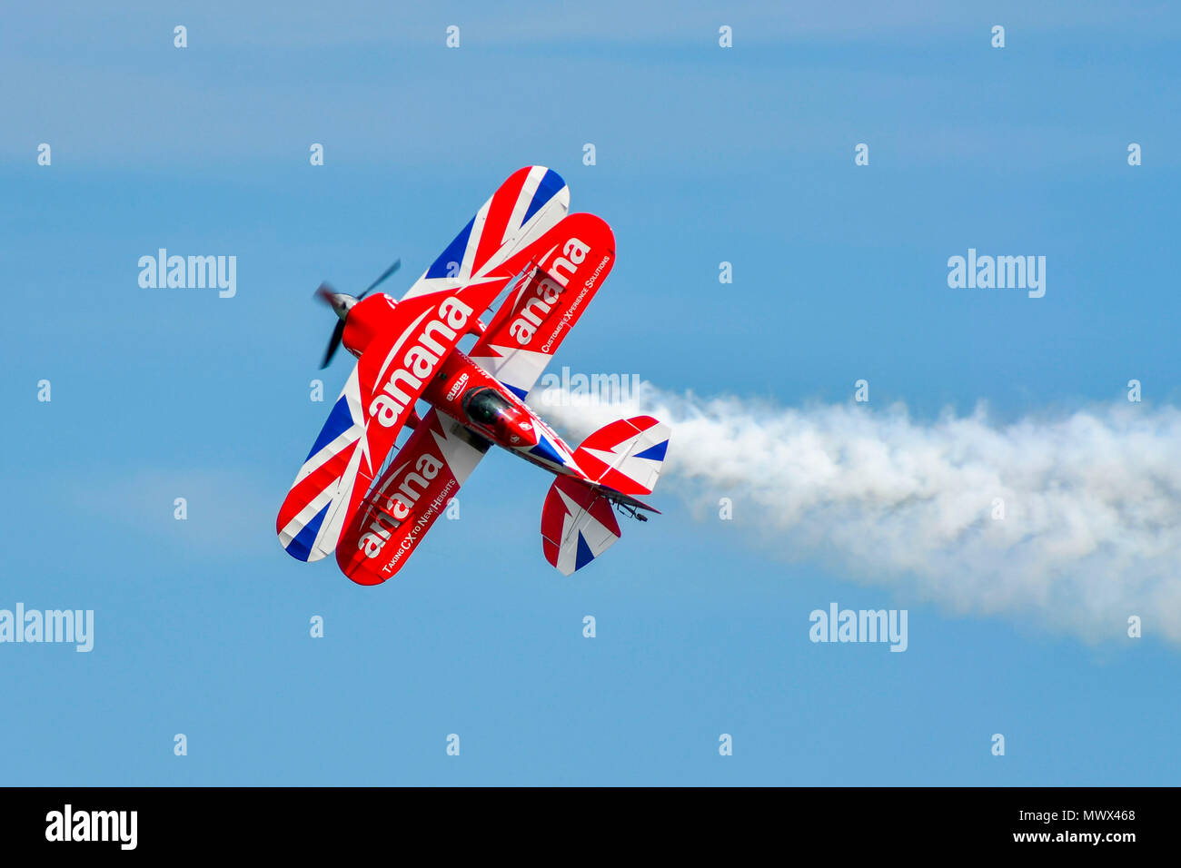 Paignton, Devon, UK. 2nd June 2018. UK Weather. The Rich Goodwin-Pitts ...