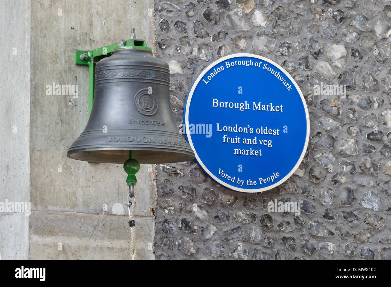 Bell ringng ceremony hi-res stock photography and images - Alamy