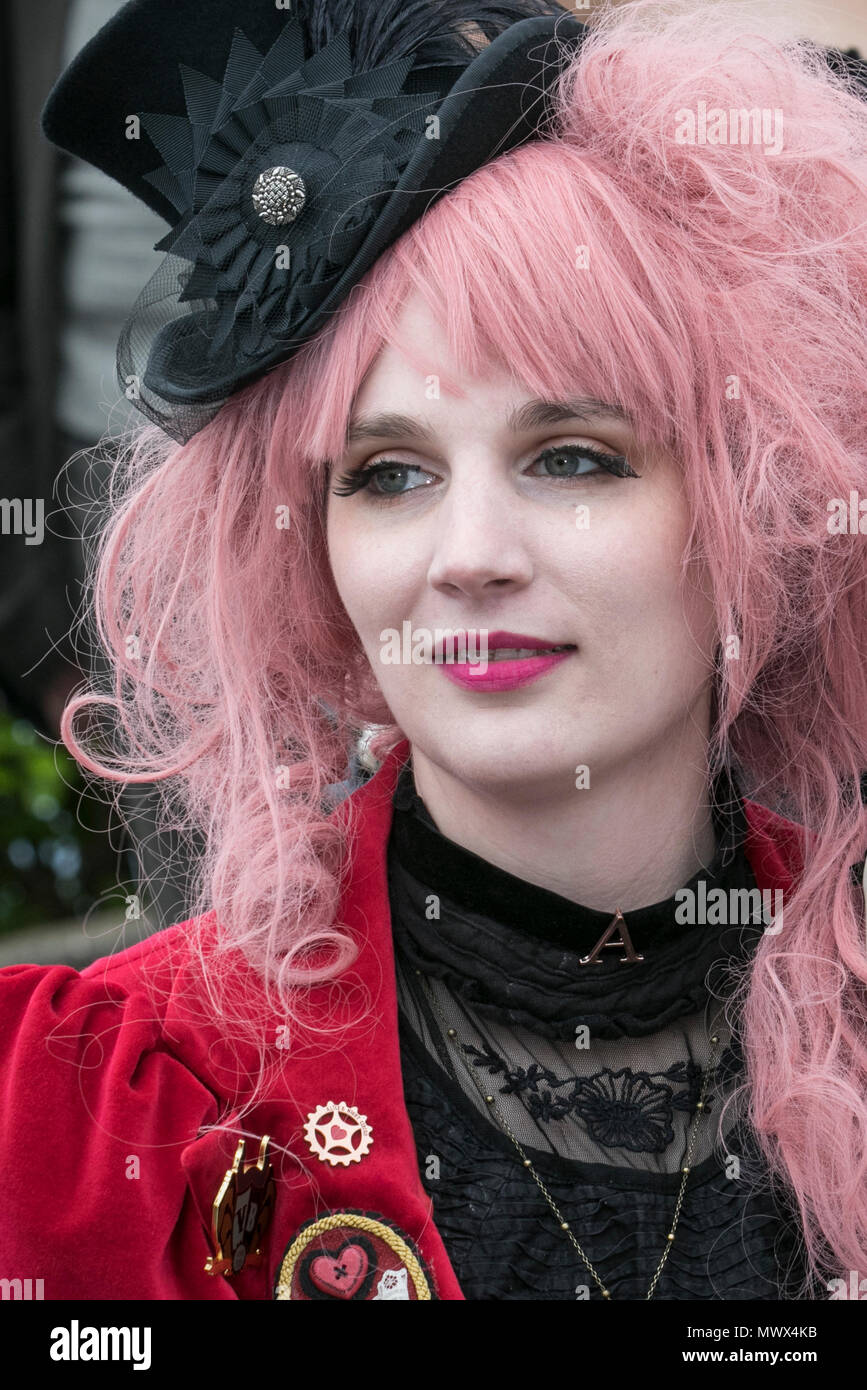 Steampunk carnival hi-res stock photography and images - Alamy