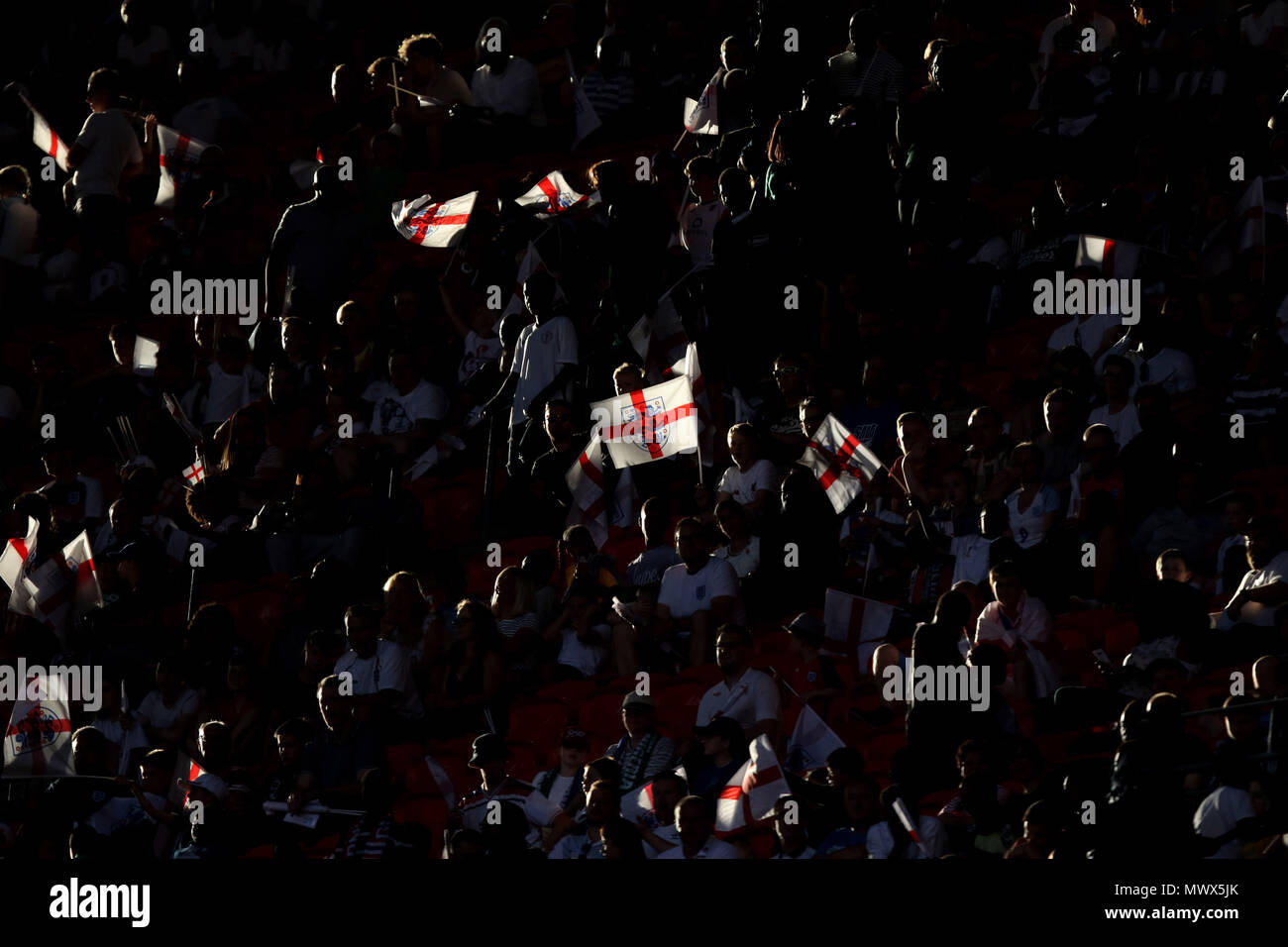 England Flags Wembley High Resolution Stock Photography and Images - Alamy