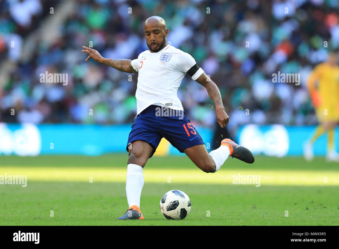 Wembley Stadium, London, UK. 2nd June, 2018. International football ...