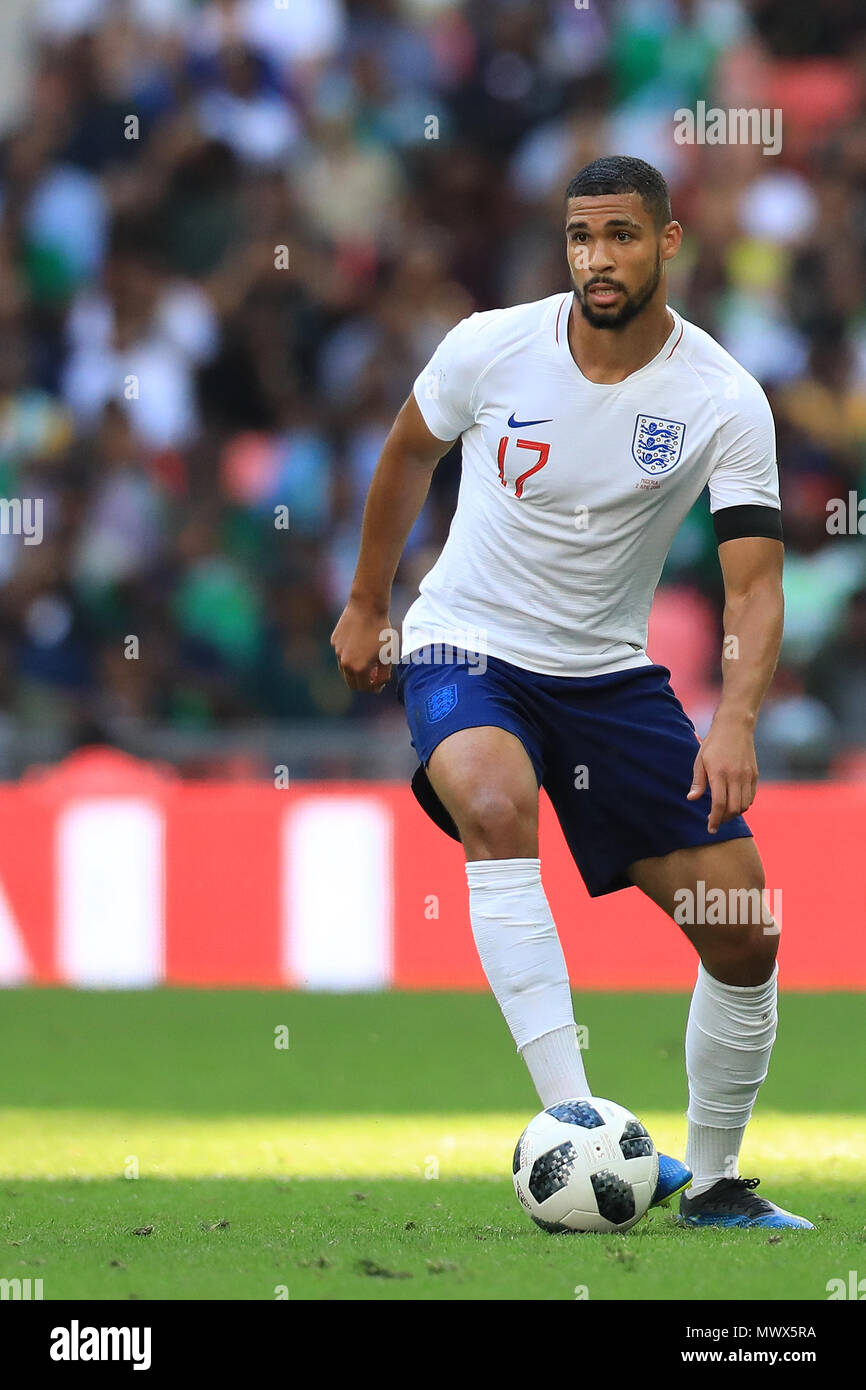 Wembley Stadium, London, UK. 2nd June, 2018. International football ...