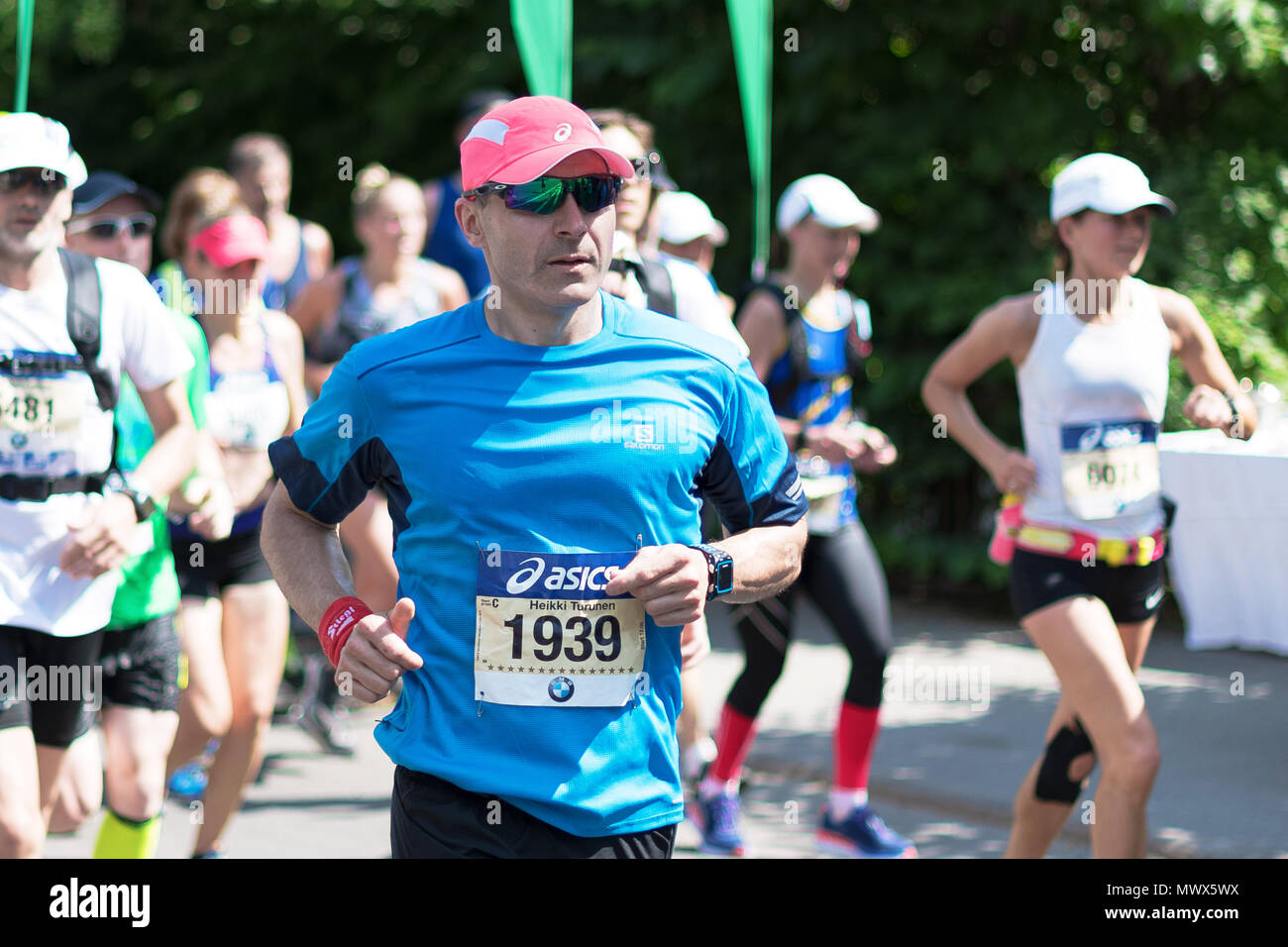 Marathon sweden hi-res stock photography and images - Alamy