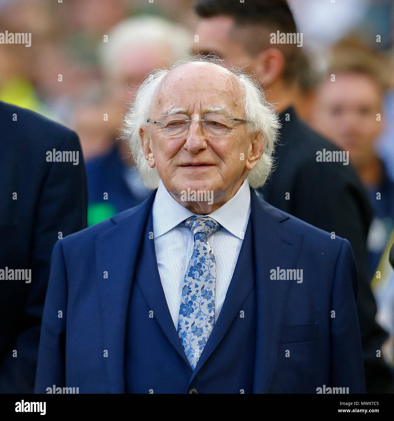 Playing national anthems hi-res stock photography and images - Alamy