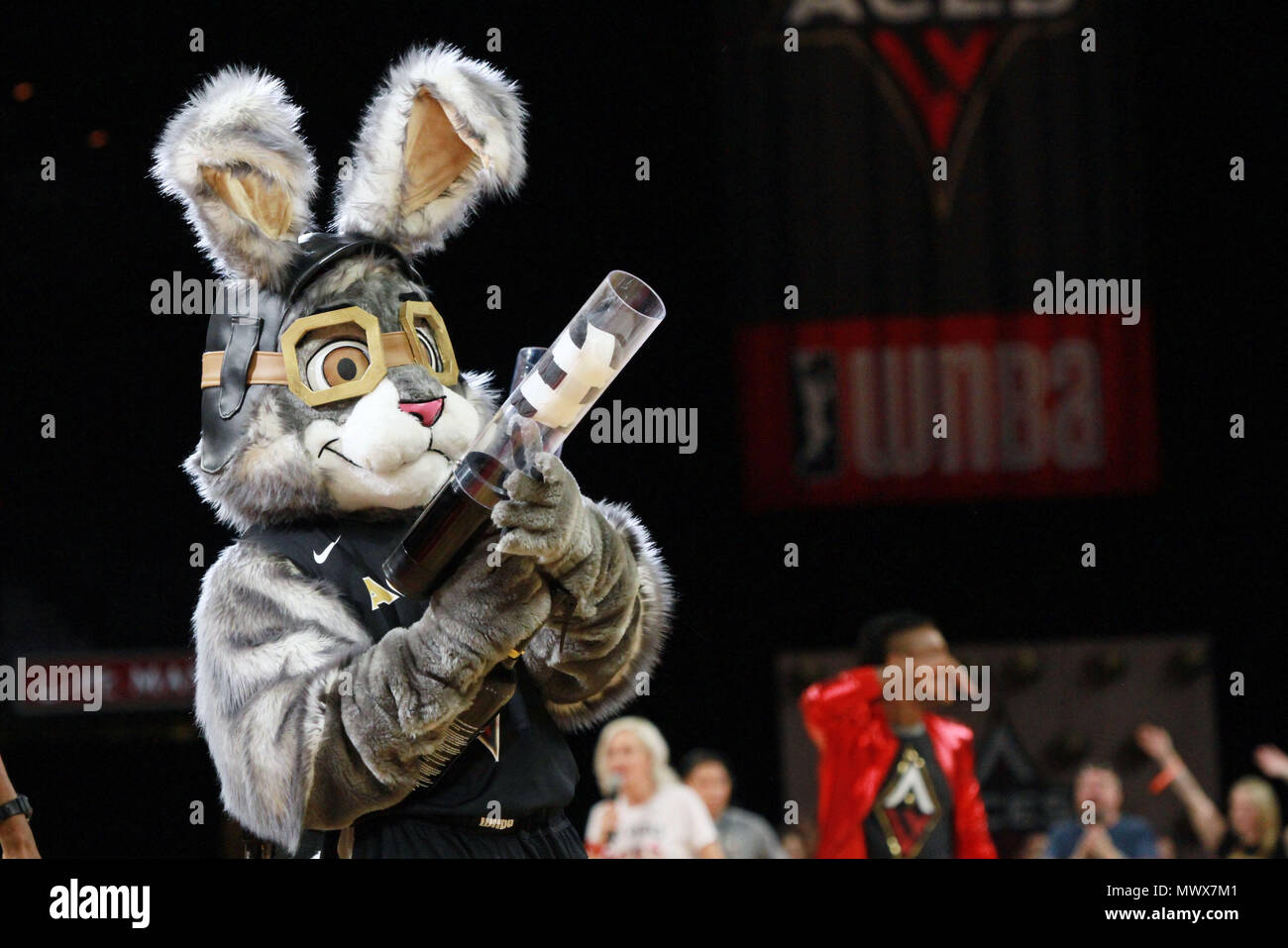 Las vegas aces basketball hi-res stock photography and images - Alamy
