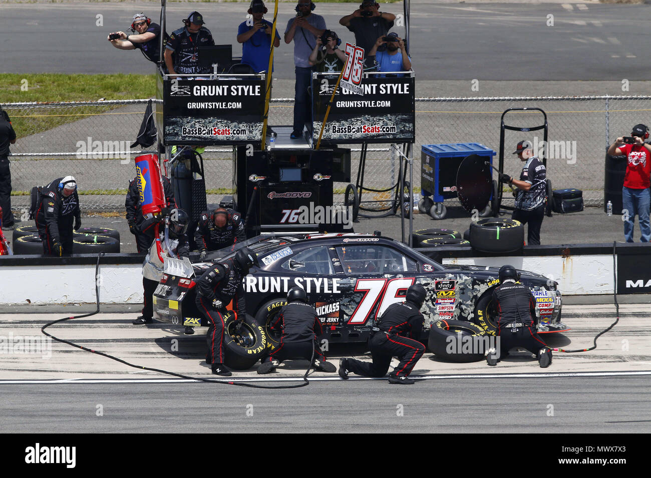 Spencer boyd nascar hi-res stock photography and images - Alamy
