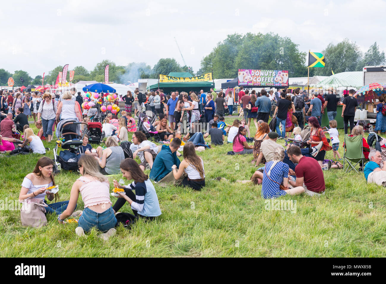 Cambridge midsummer fair hi-res stock photography and images - Alamy