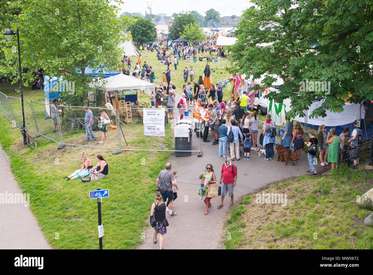 Cambridge midsummer fair hi-res stock photography and images - Alamy