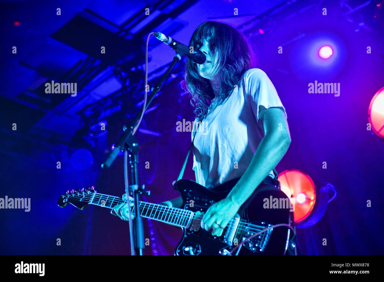 Courtney barnett gig hi-res stock photography and images - Alamy