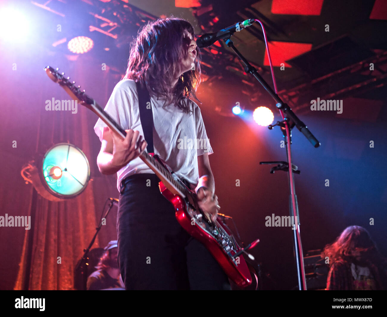 Courtney barnett gig hi-res stock photography and images - Alamy