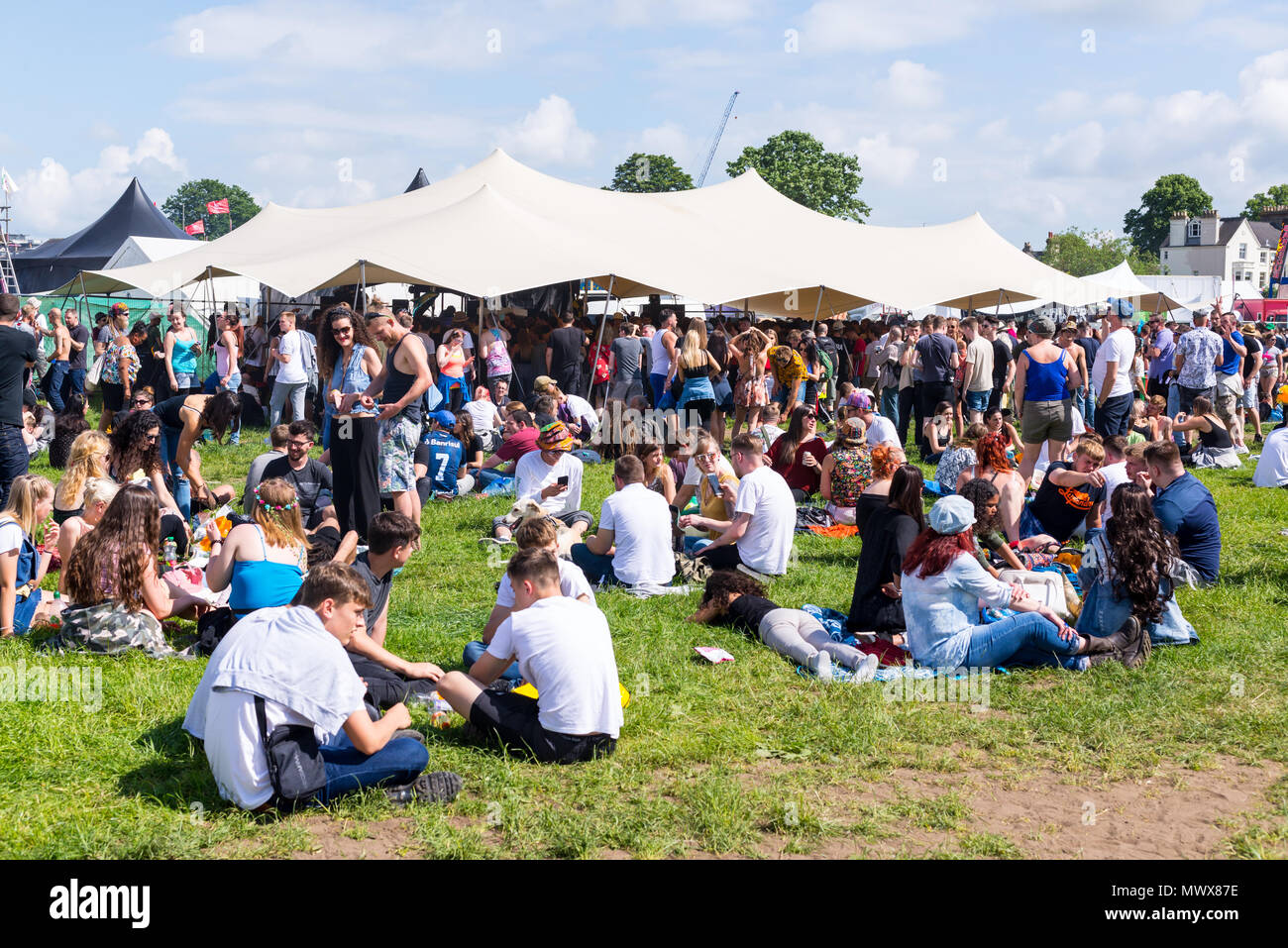 Cambridge midsummer fair hi-res stock photography and images - Alamy