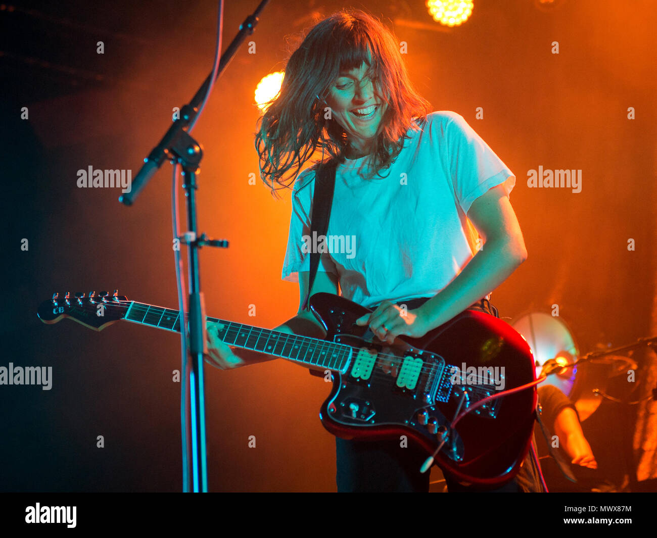 Glasgow, UK. 2nd Jun, 2018. Courtney Barnett in concert at The ...