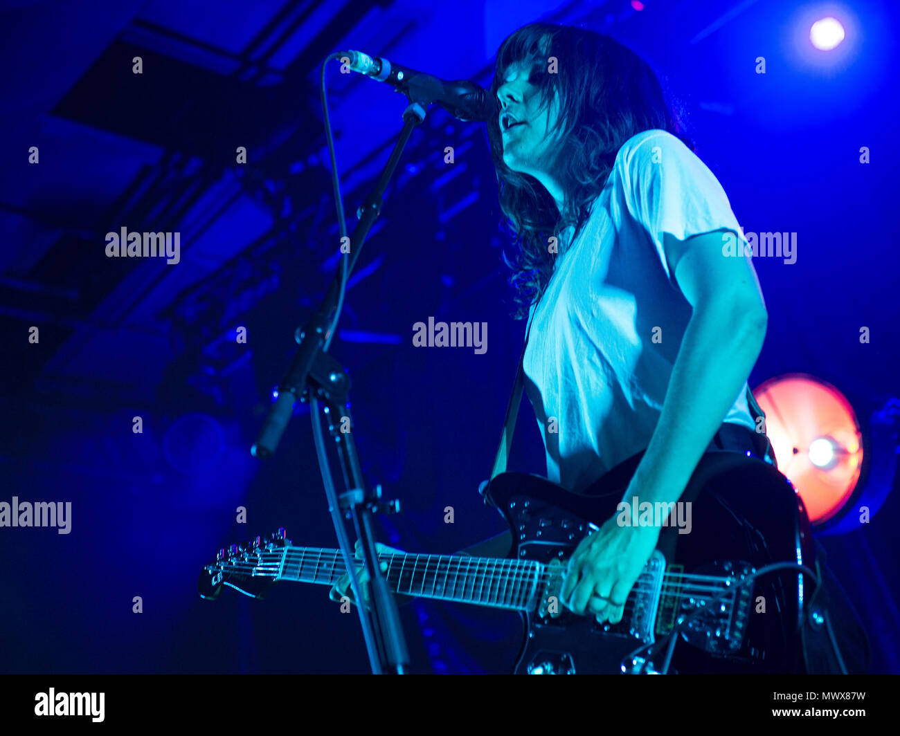 Courtney barnett gig hi-res stock photography and images - Alamy