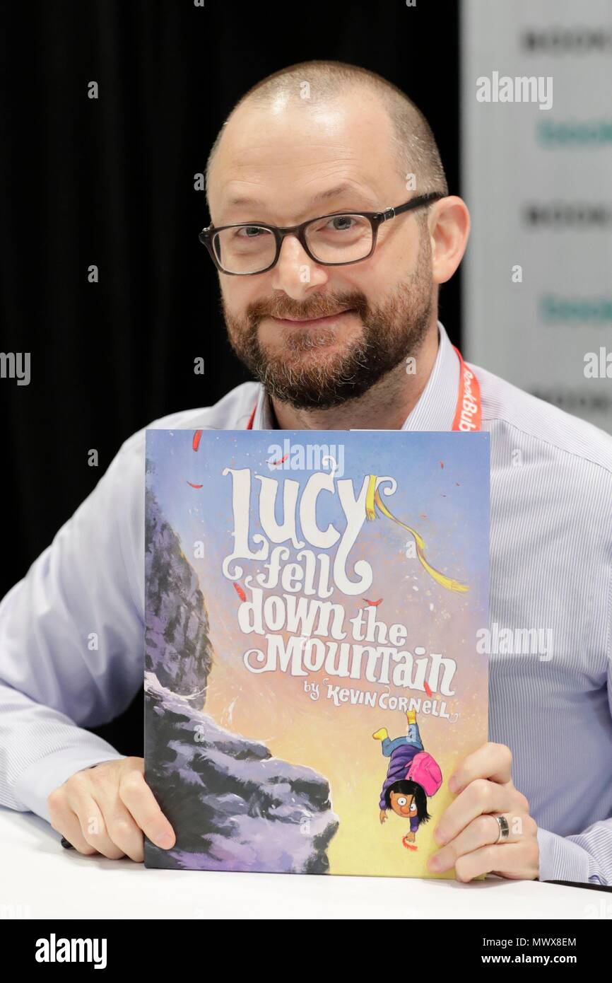 Jacob K. Javits Convention Center, New York, USA, May 31 2018 - Kevin ...