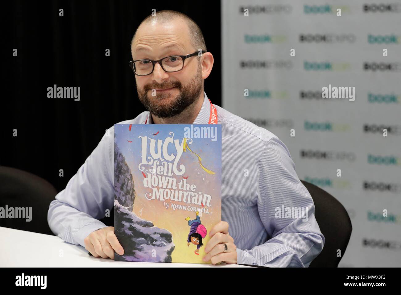 Jacob K. Javits Convention Center, New York, USA, May 31 2018 - Kevin ...