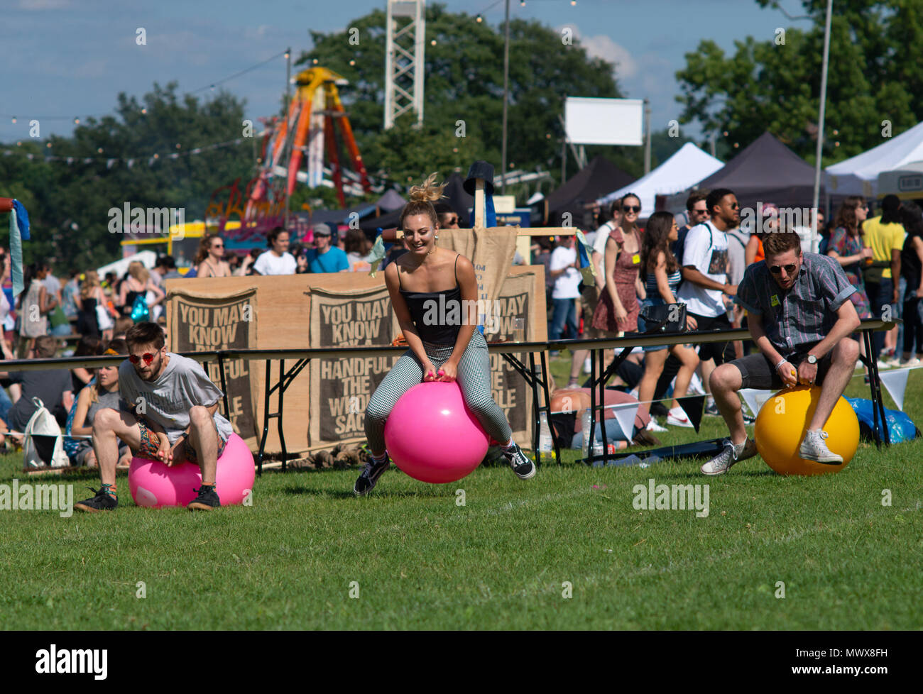 Field day festival london hi-res stock photography and images - Alamy