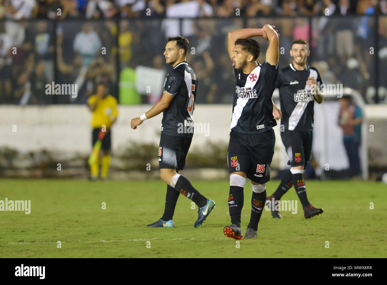 Rio De Janeiro, Brazil. 02nd June, 2018. Andrey celebrates goal during ...