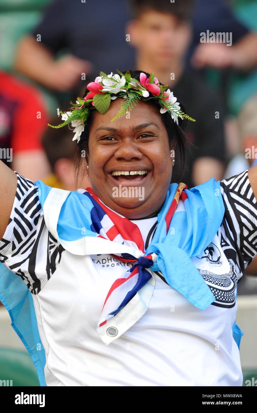 Fijian fans hi-res stock photography and images - Alamy