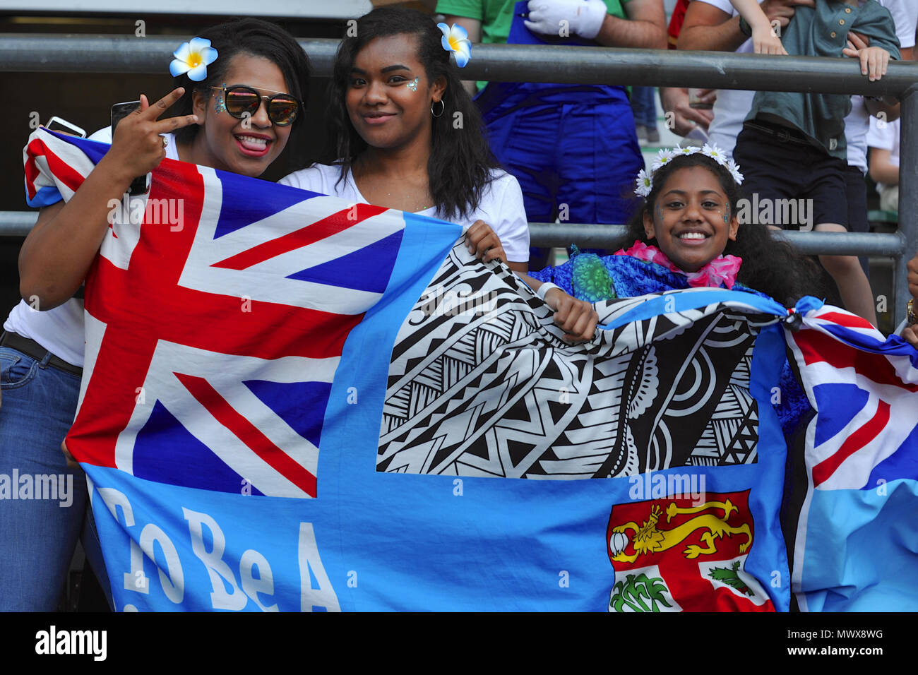 Fijian fans hi-res stock photography and images - Alamy
