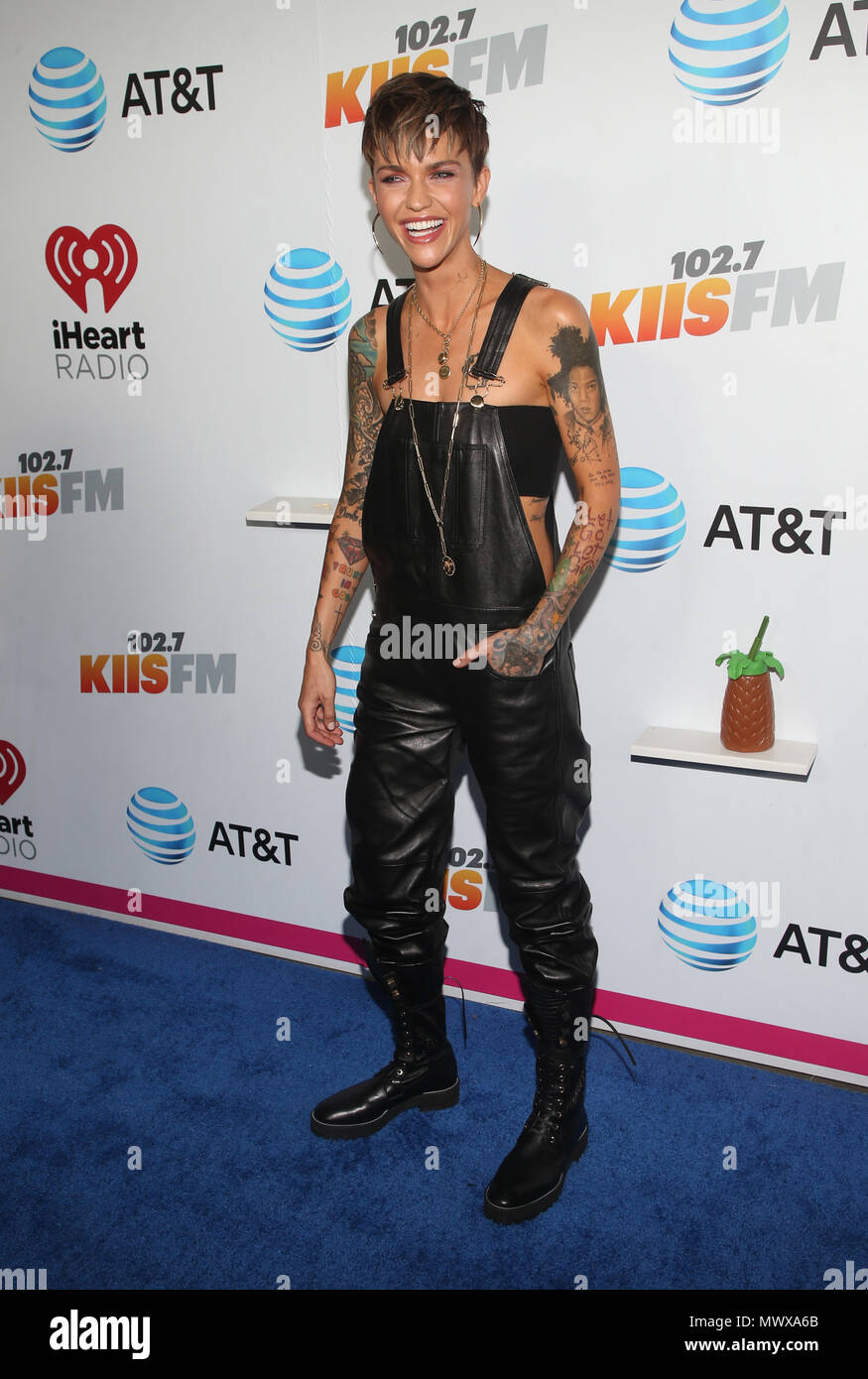 Los Angeles, Ca, USA. 2nd June, 2018. Ruby Rose at iHeartRadio Wango ...