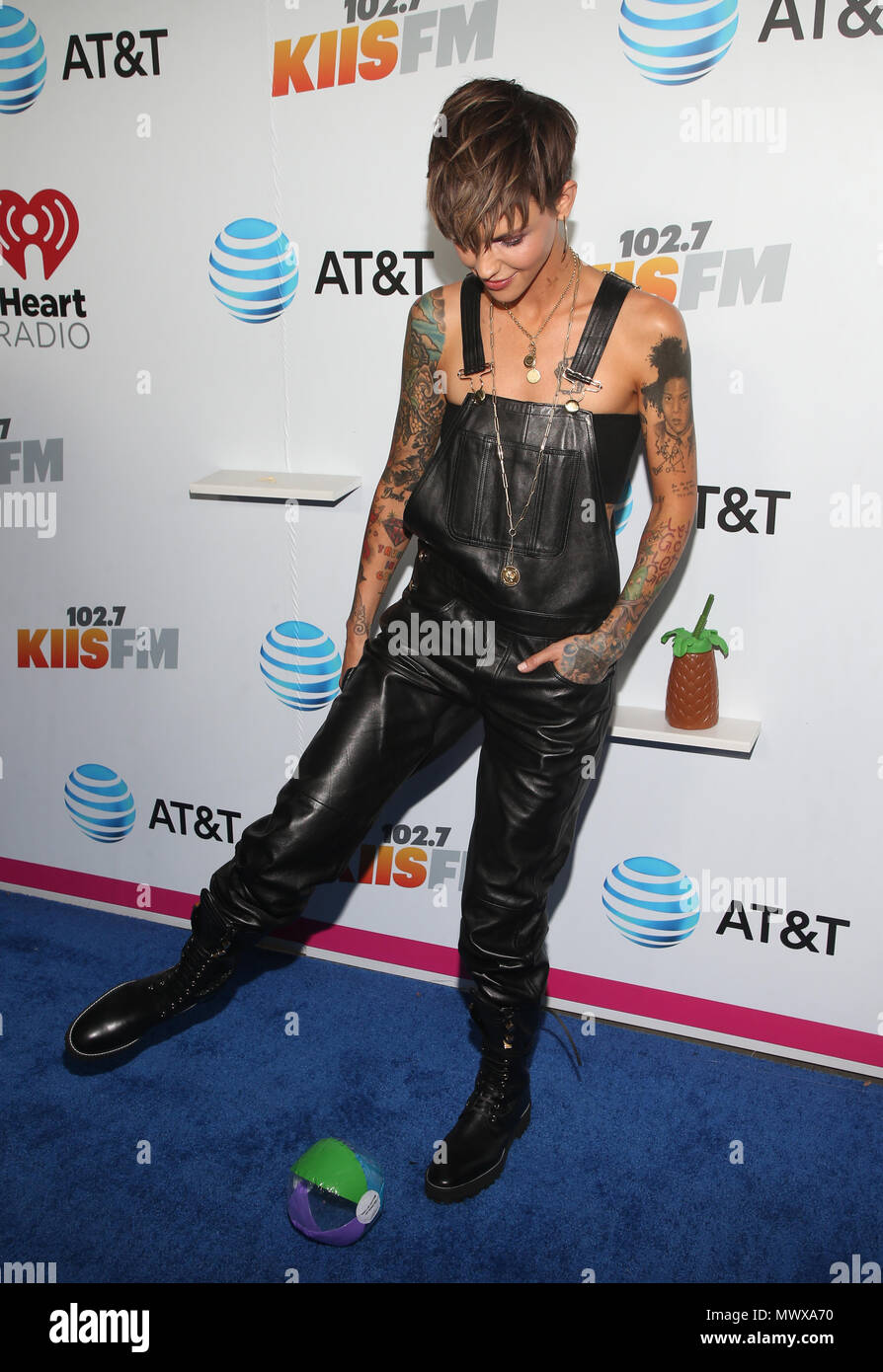 Los Angeles, Ca, USA. 2nd June, 2018. Ruby Rose at iHeartRadio Wango ...
