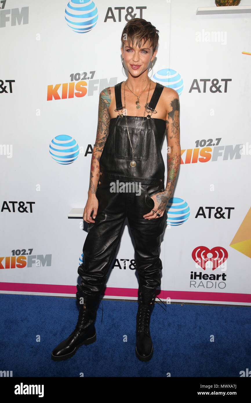 Los Angeles, Ca, USA. 2nd June, 2018. Ruby Rose at iHeartRadio Wango ...