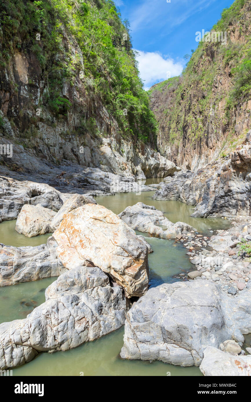 Inside the Somoto Canyon, Nicaragua, Central America Stock Photo - Alamy