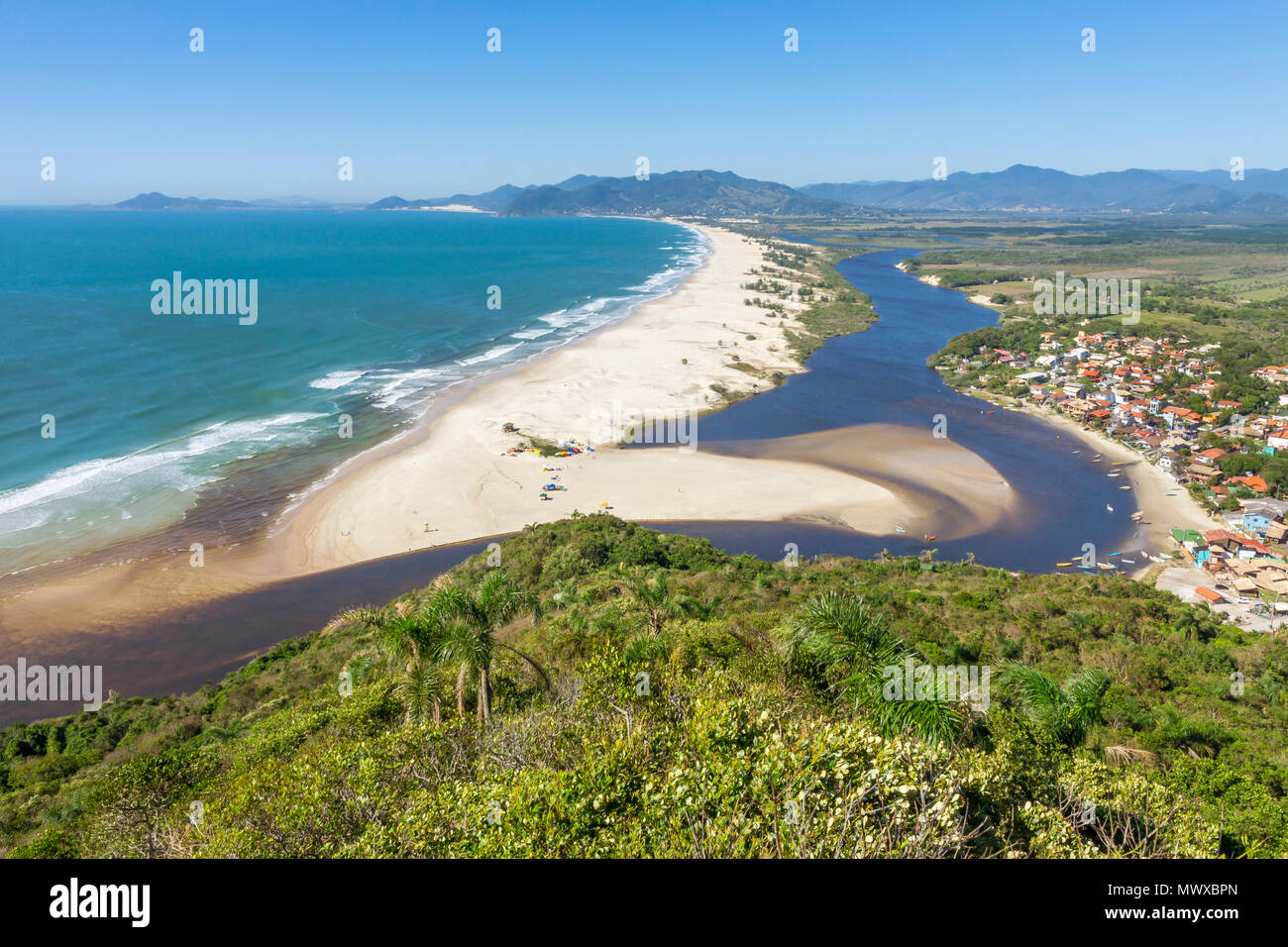 Guarda do embaú beach hi-res stock photography and images - Alamy