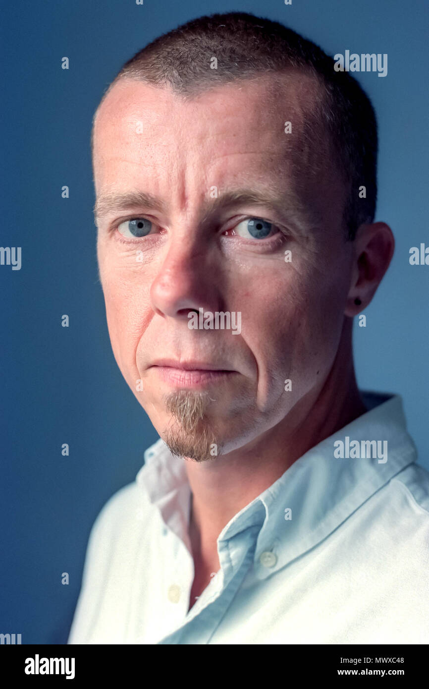 Alastair Fairley, friend of Paula Yates Stock Photo - Alamy