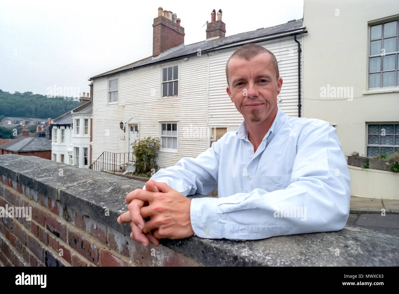 Alastair Fairley, friend of Paula Yates Stock Photo - Alamy