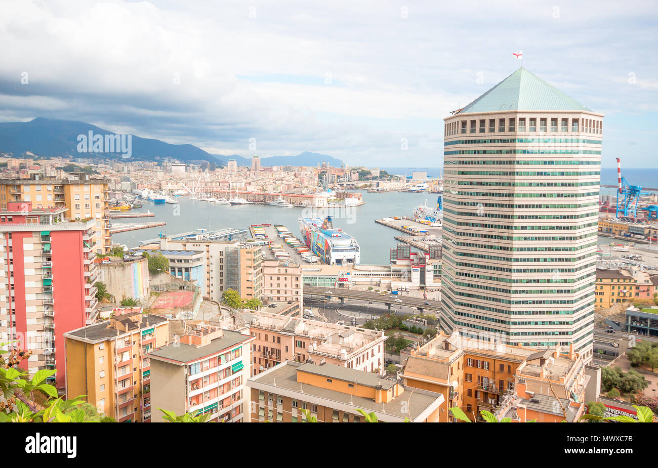 Genoa italy hi-res stock photography and images - Alamy