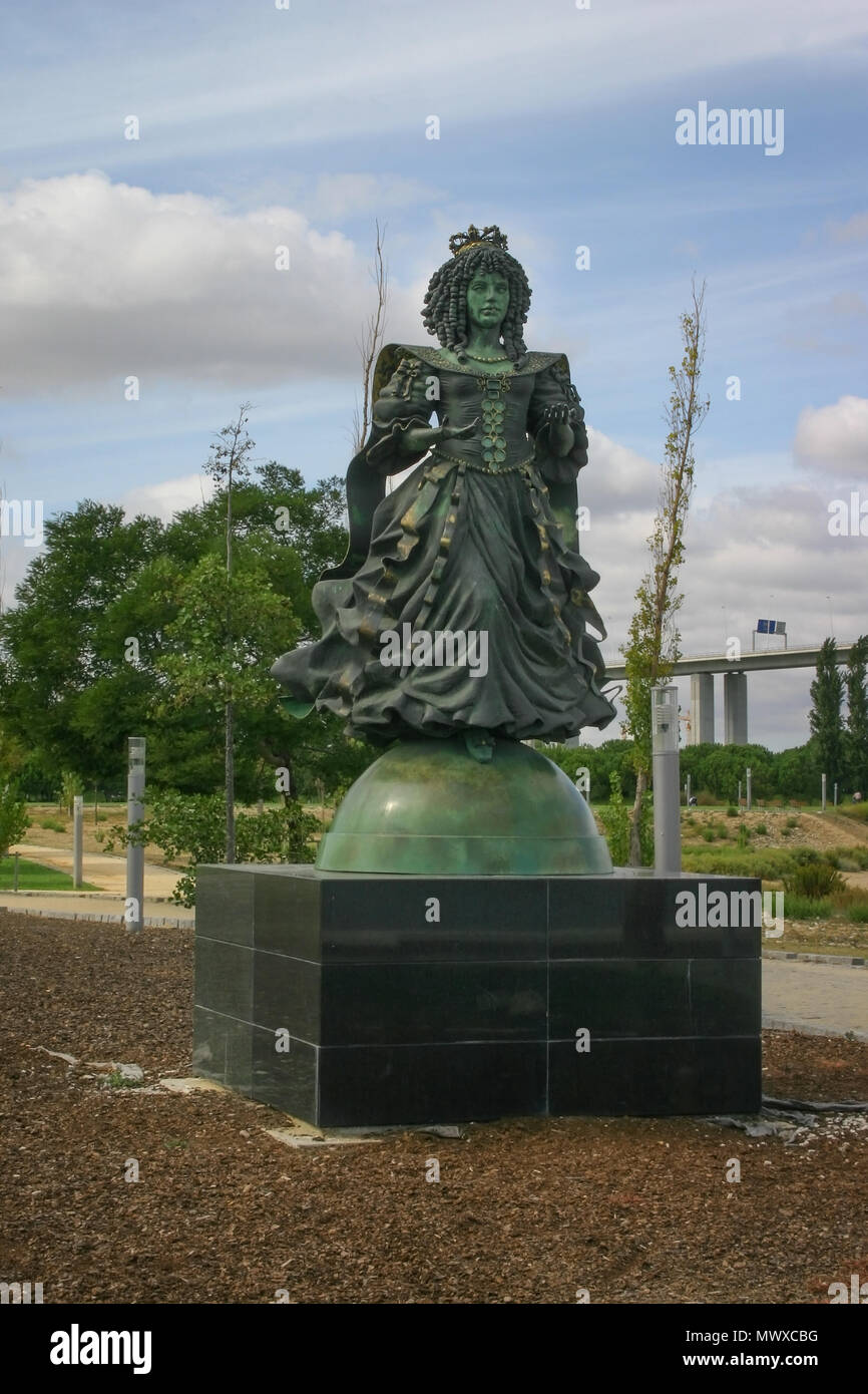 Lisbon, Portugal - September 17, 2006: Catherine of Braganza (17th ...