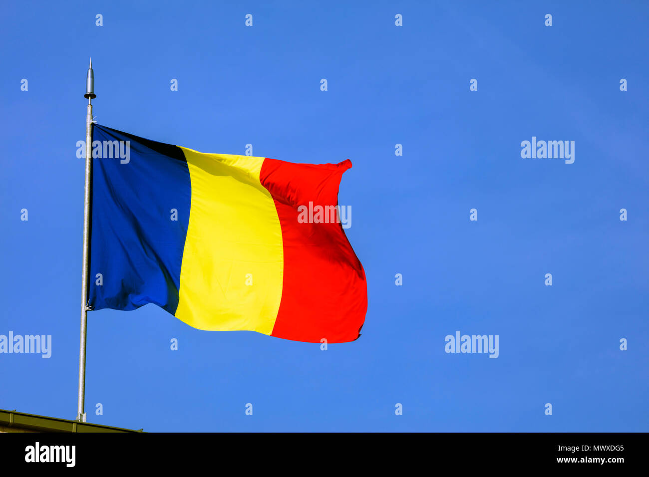 Romanian cities flag hi-res stock photography and images - Alamy