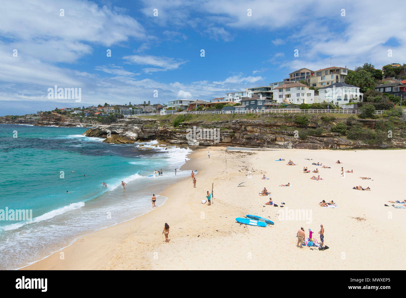 Tamarama beach, sydney hi-res stock photography and images - Alamy