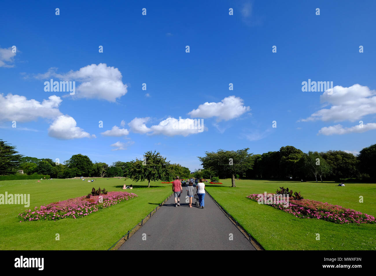 Dublin park photography hi-res stock photography and images - Alamy