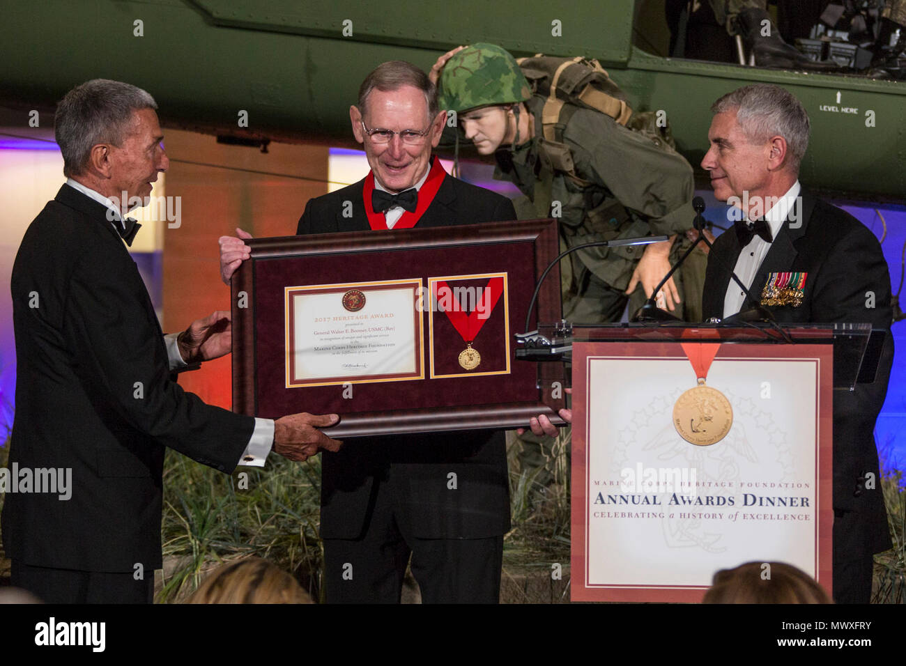 Marine corps heritage foundation hi-res stock photography and images ...