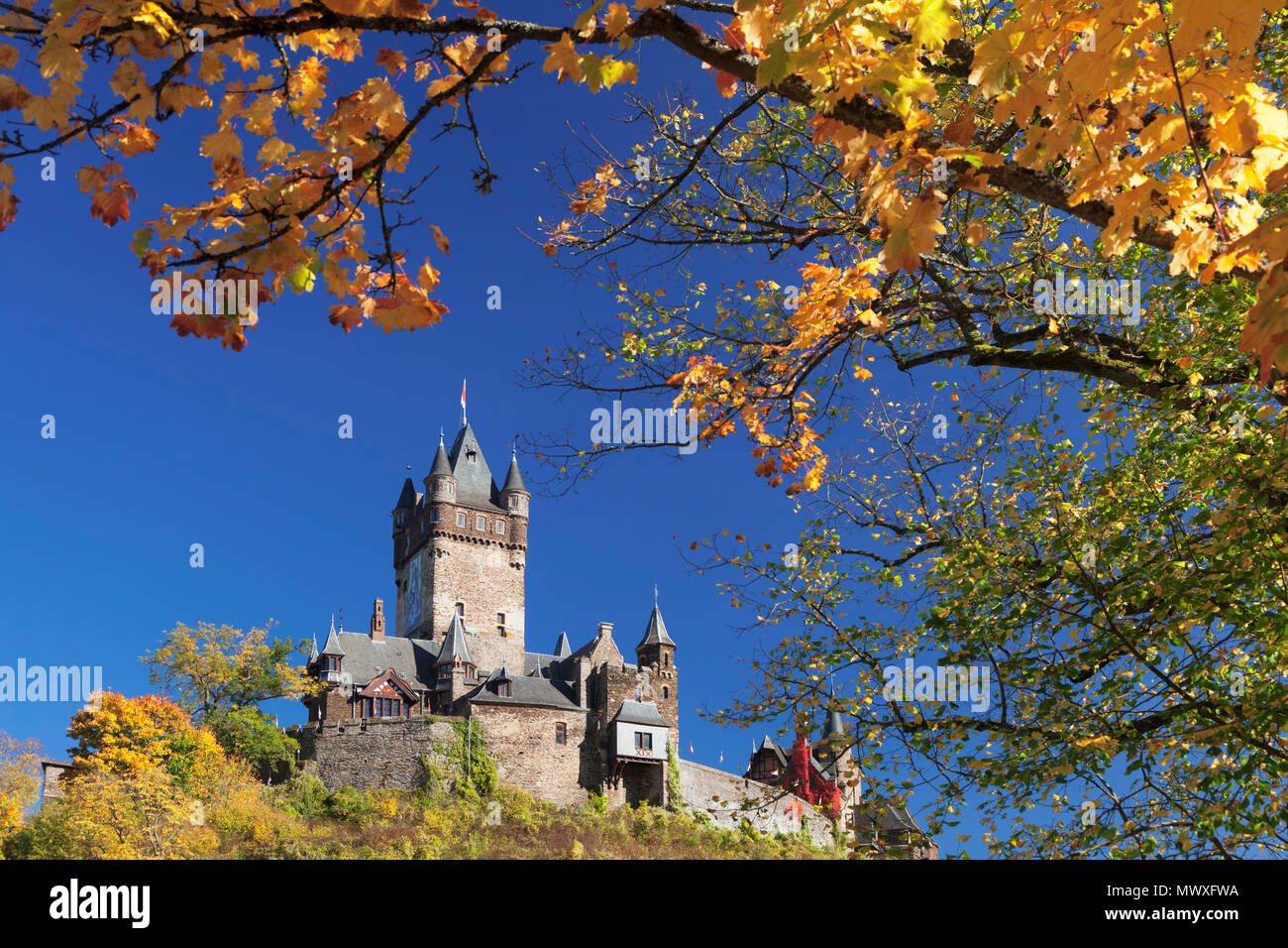 Cochem landmarks hi-res stock photography and images - Alamy