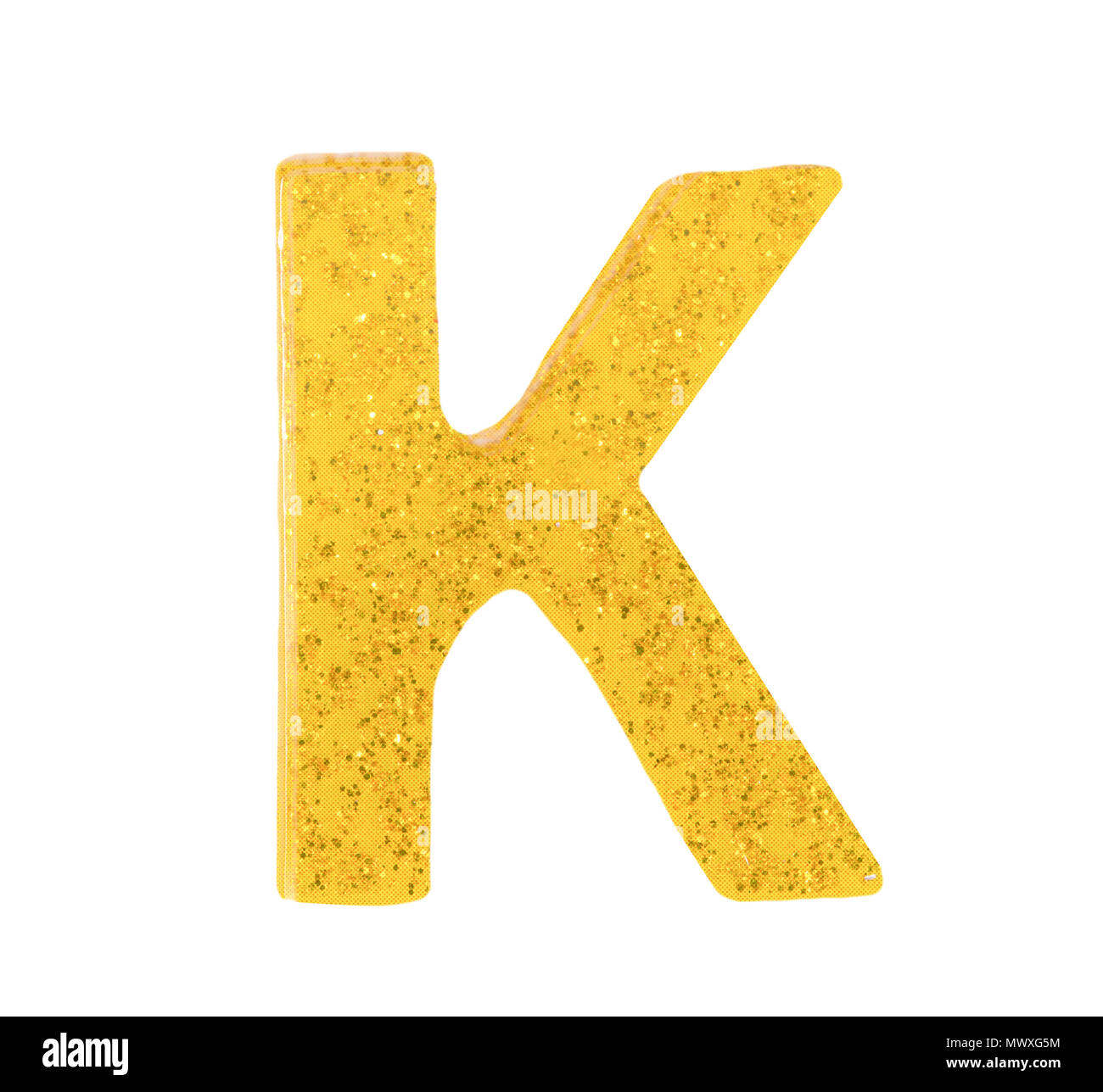 K Alphabet Letter