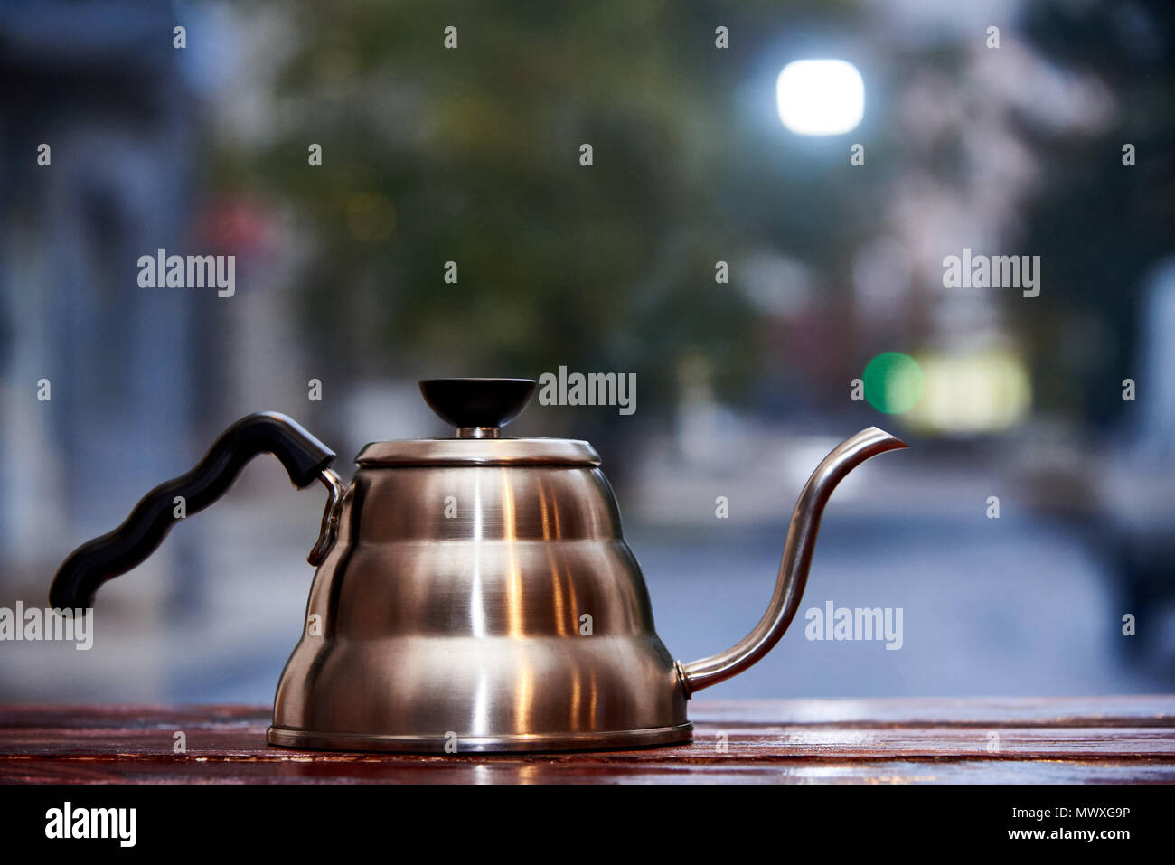 Kettle stands hi-res stock photography and images - Alamy