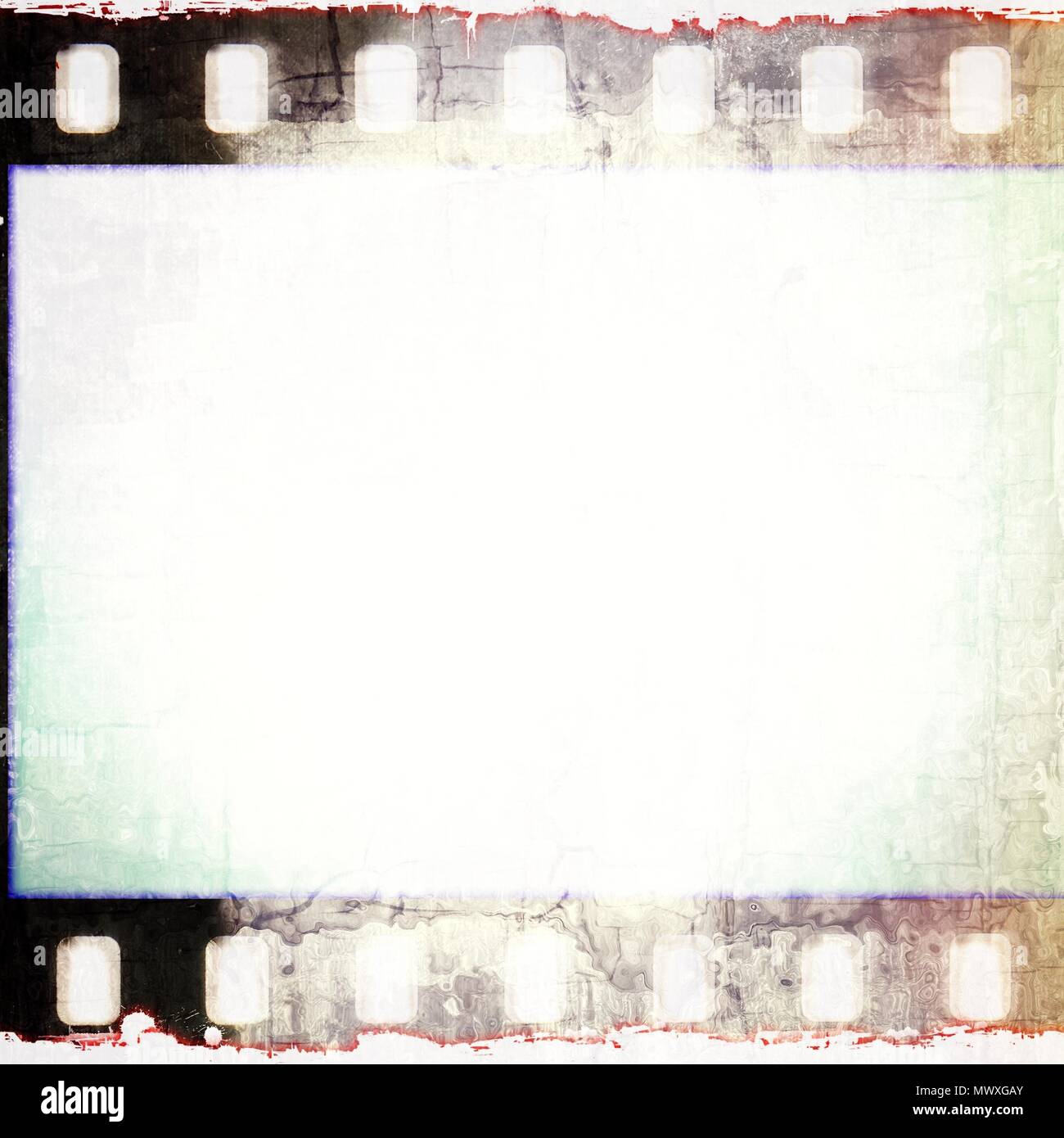 Vintage old frame transparency film image hi-res stock photography and ...