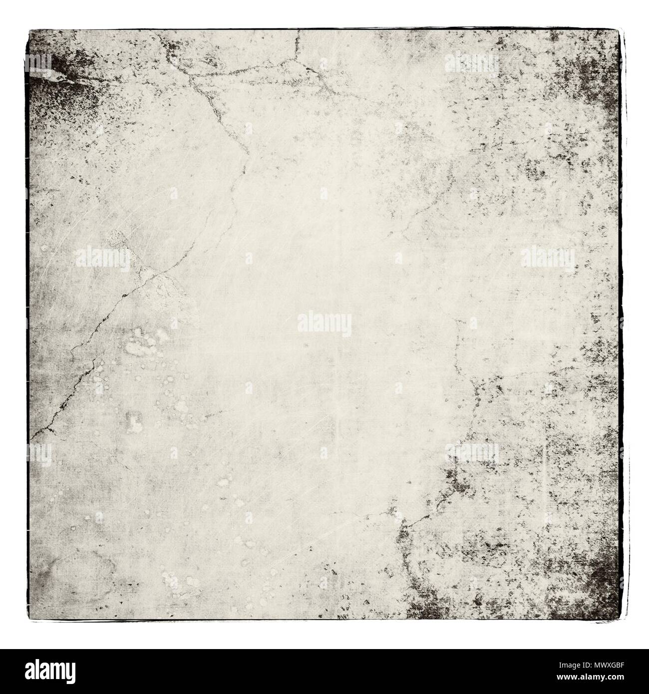 Grunge cracked wall texture background. Sepia tones Stock Photo - Alamy