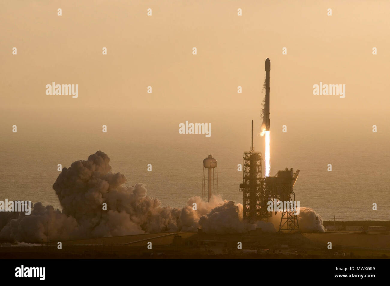 The U.S. Air Force’s 45th Space Wing supported SpaceX’s successful ...