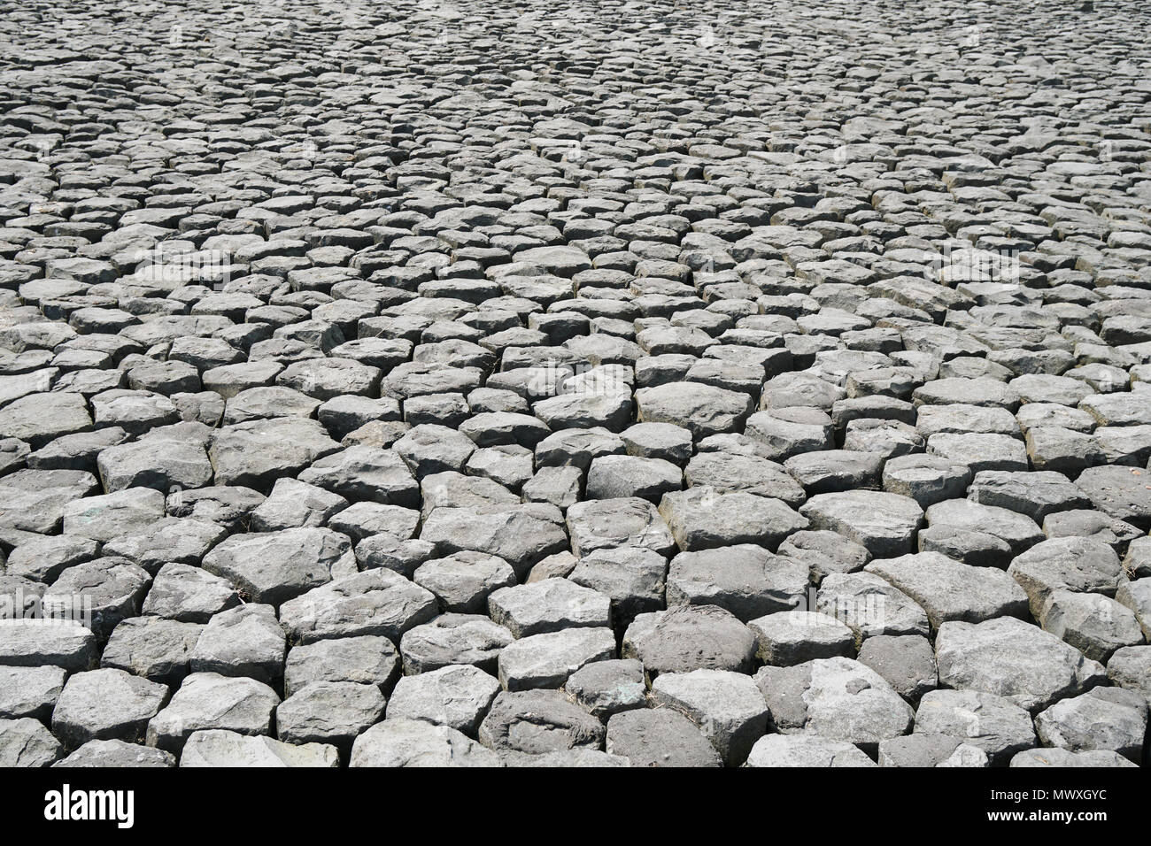 Cobblestone pattern hi-res stock photography and images - Alamy