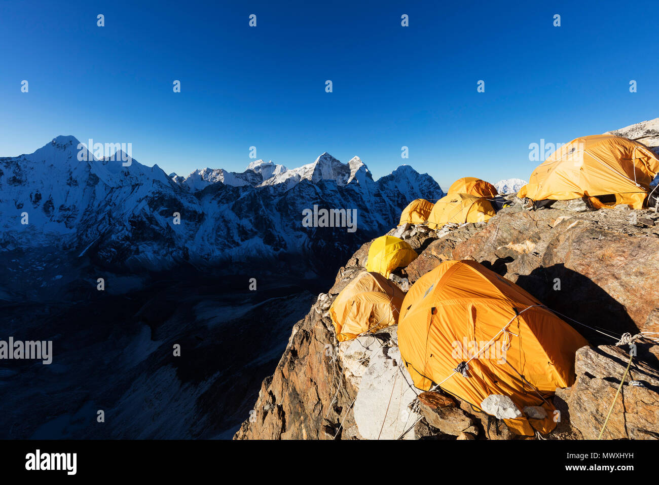 Ama Dablam Camp 2