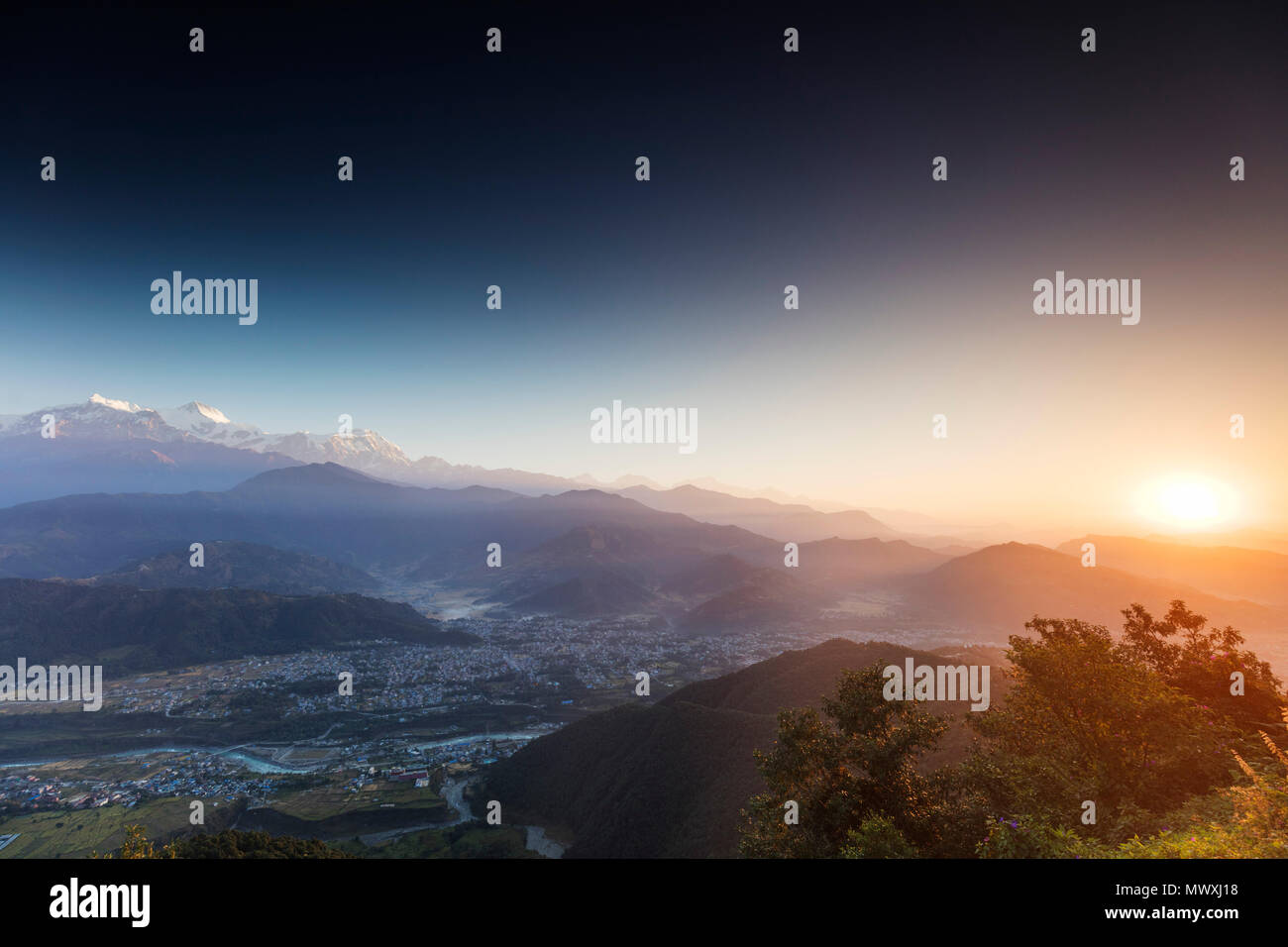 From sarangkot hi-res stock photography and images - Alamy