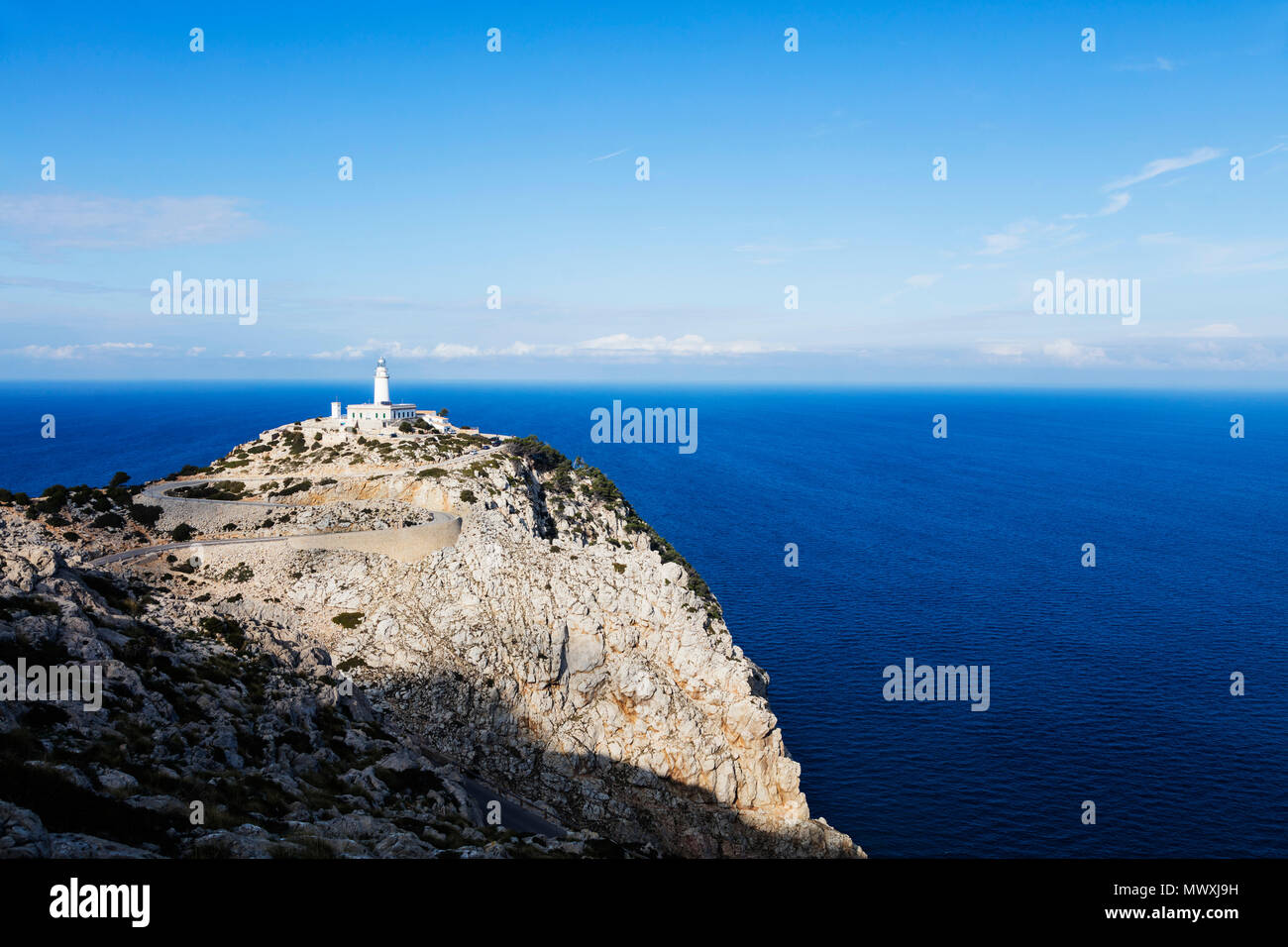 Well known spanish lighthouse hi-res stock photography and images - Alamy