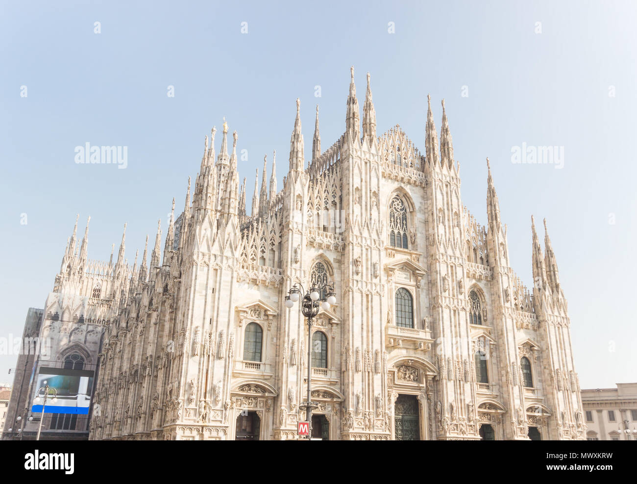 Milan Cathedral, Duomo di Milano, one of the largest and famous ...