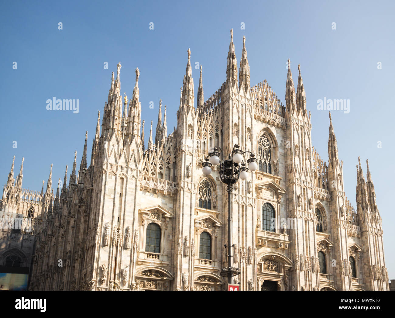 Milan Cathedral, Duomo di Milano, one of the largest and famous ...